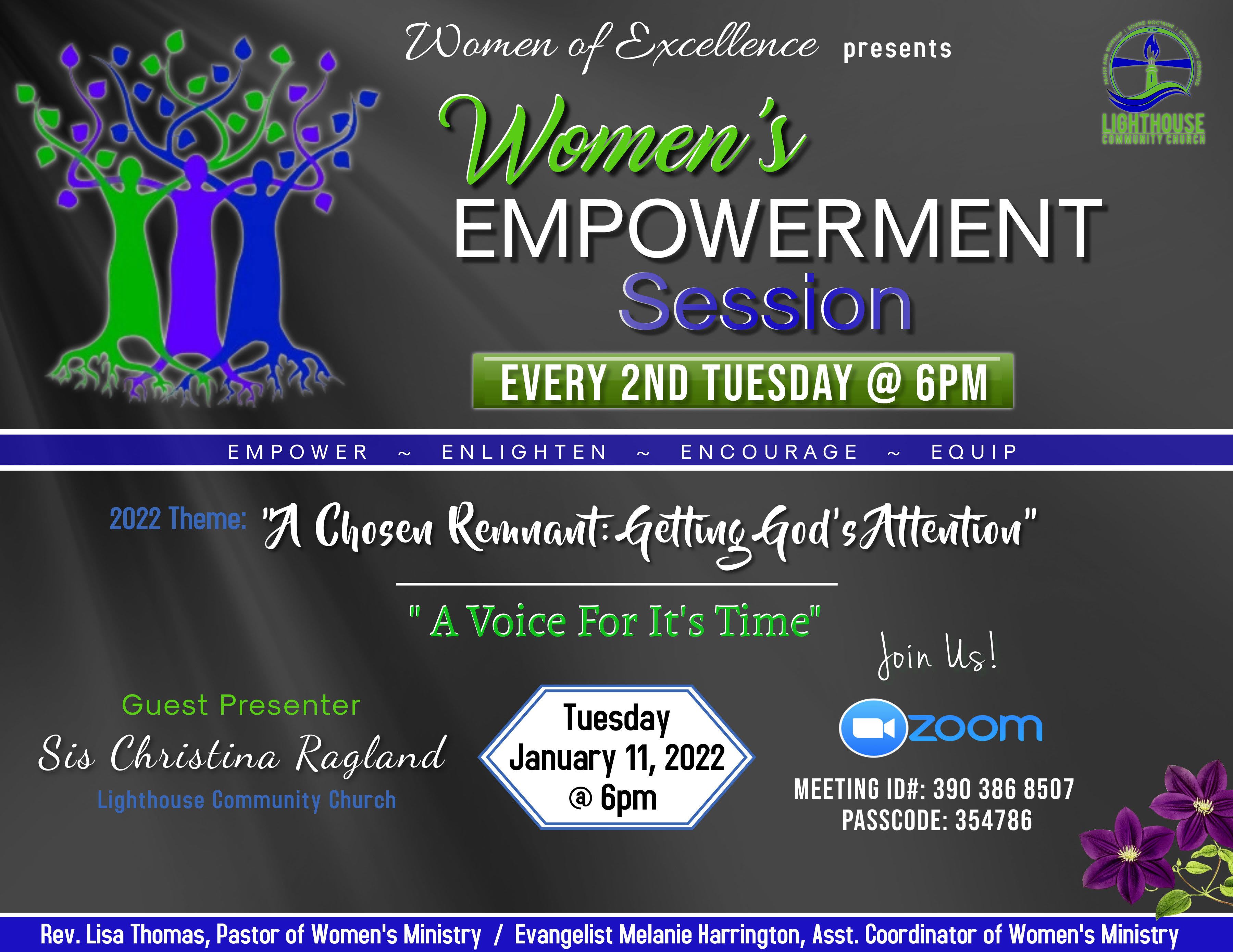 Women’s Flyer – Lighthouse Community Church